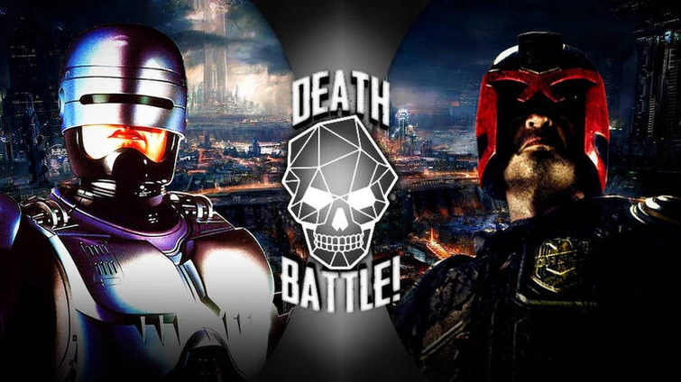 Robocop VS Judge Dredd (… VS …) | Fandom