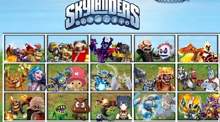 Skylanders MU Chart | Fandom