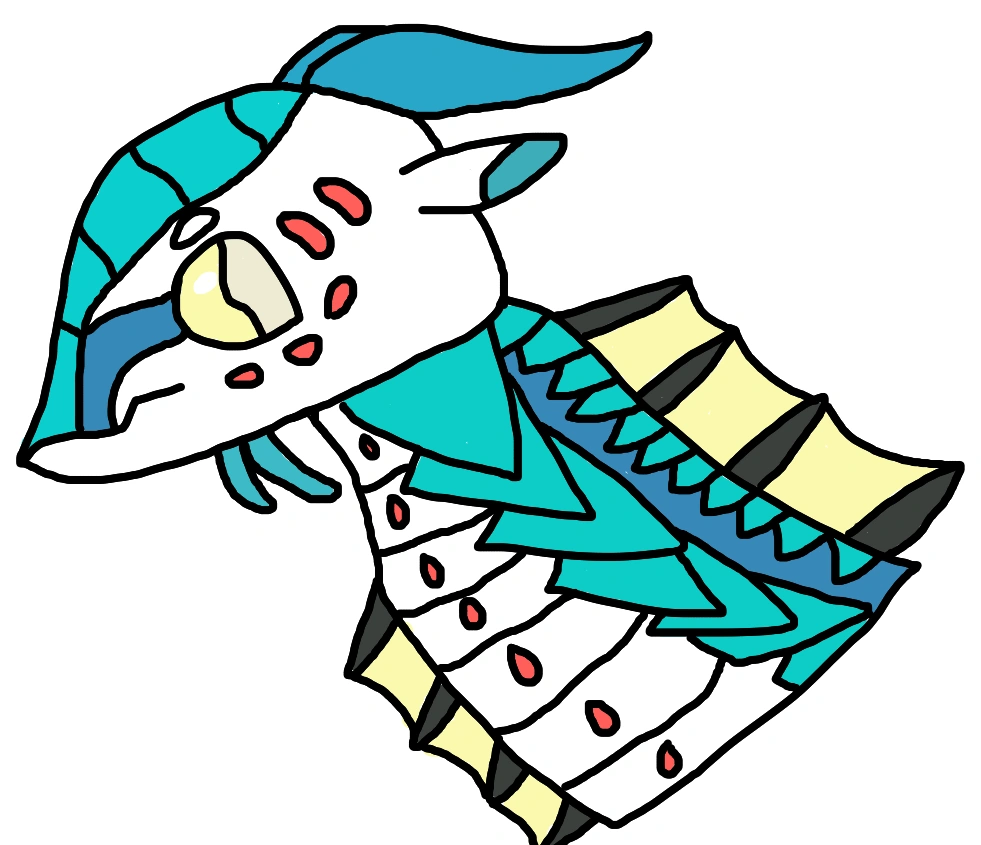 I drew my seawing oc | Fandom