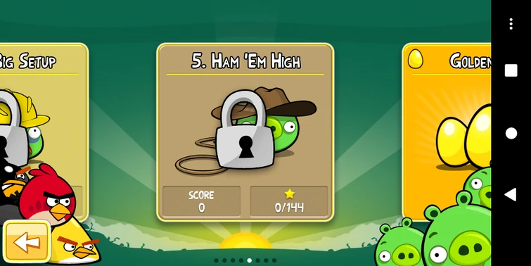 Angry Birds HD Android ¿Problema? | Fandom
