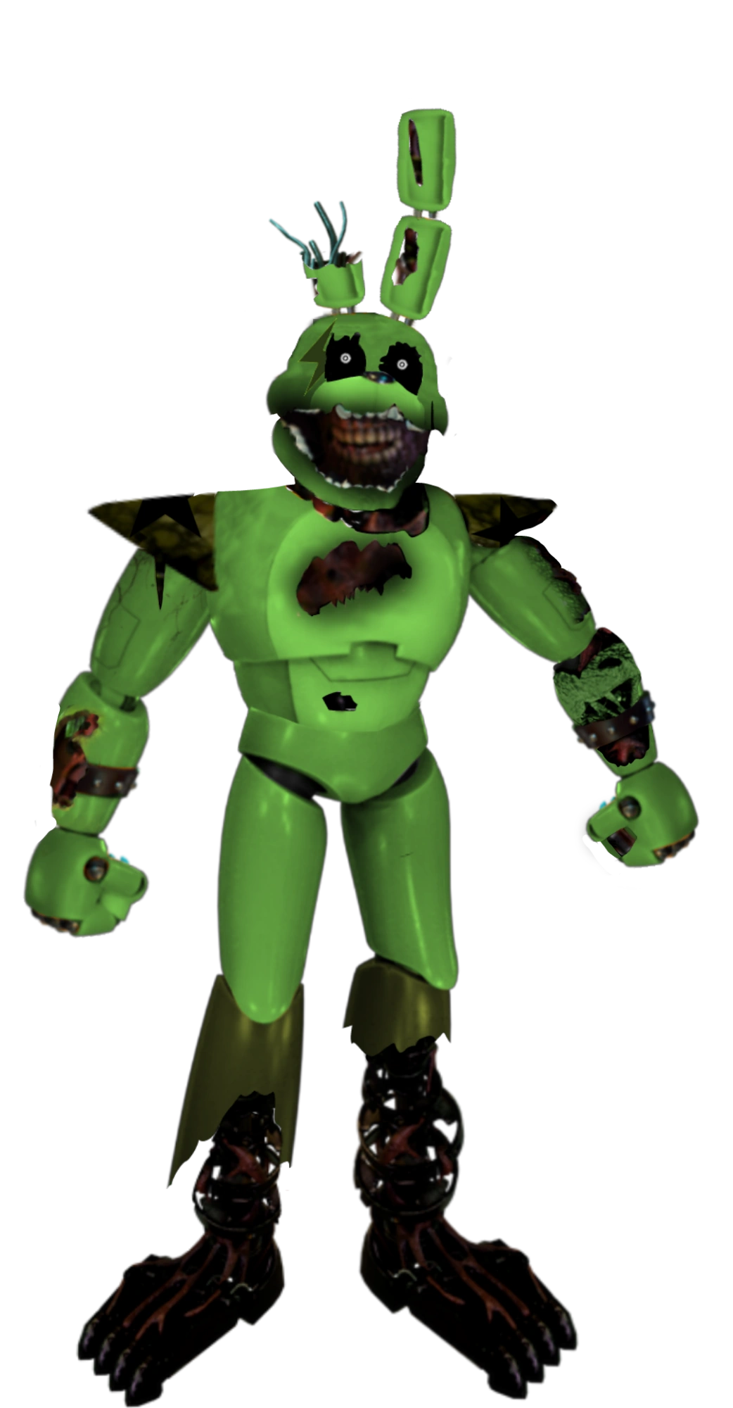 Glamrock springtrap | Fandom