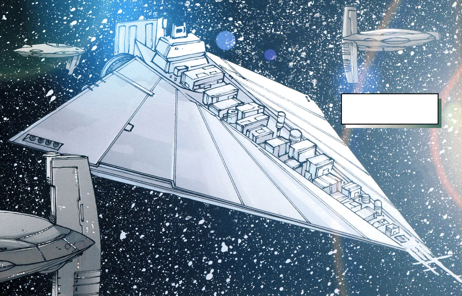 Imperious class Star Destroyer Size? | Fandom
