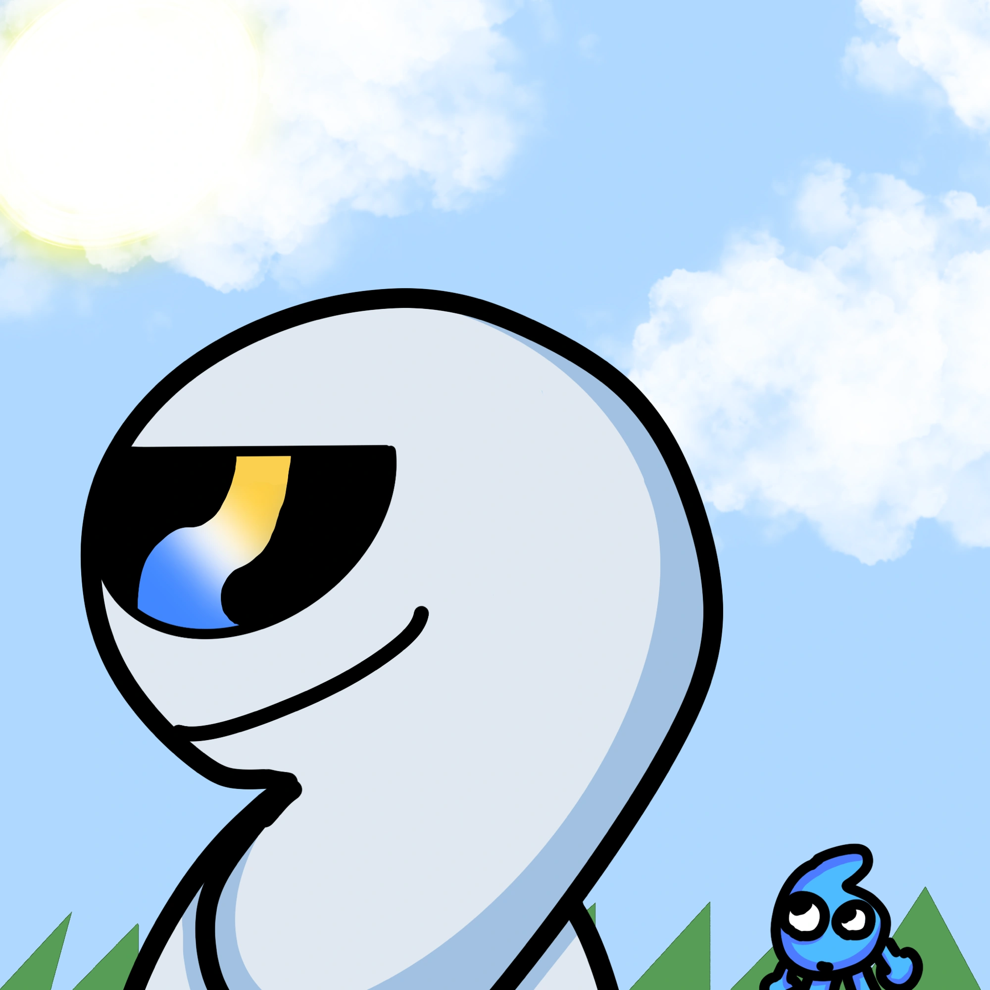 Quick drawing for [REDACTED] | Fandom