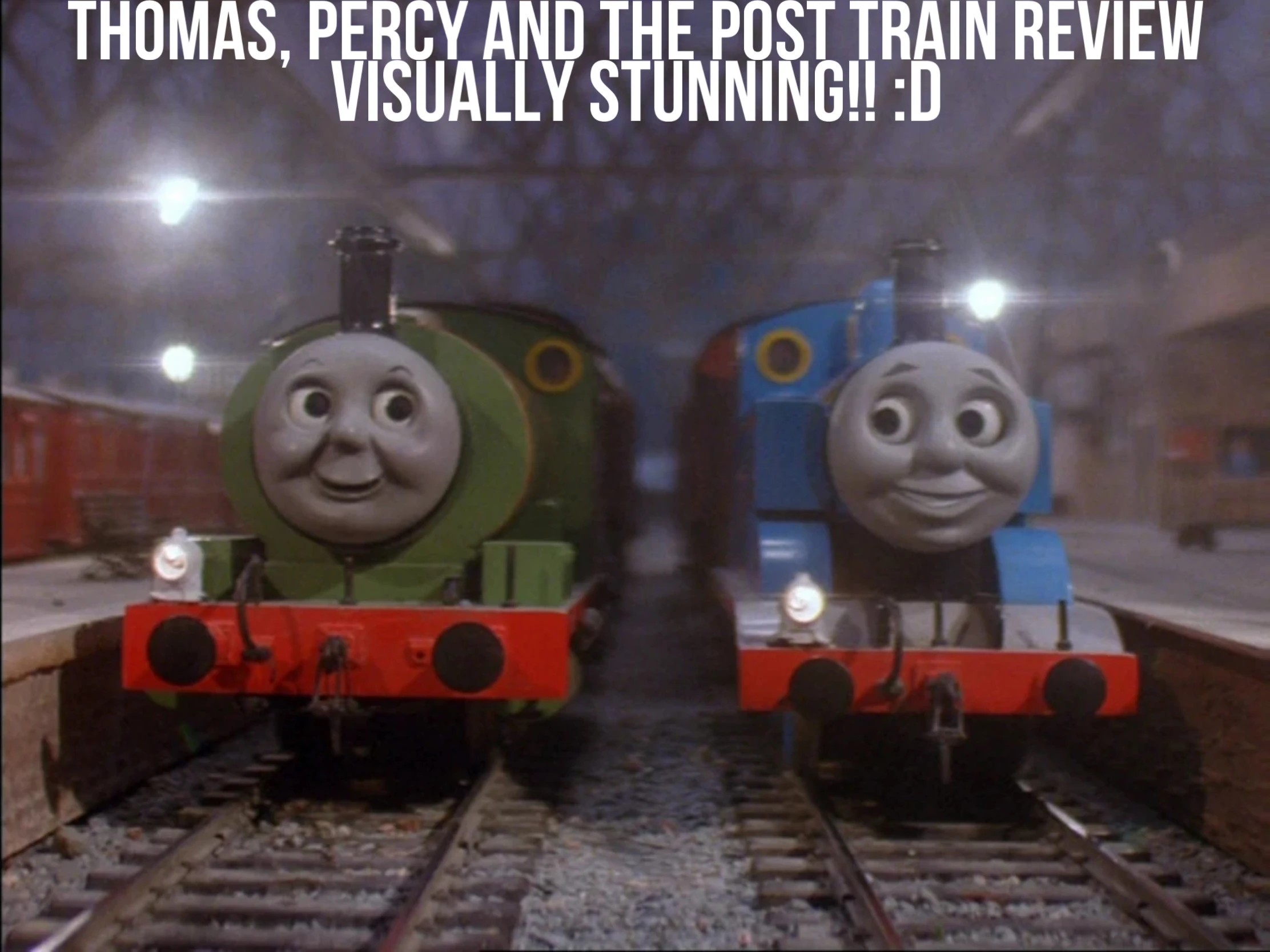 Thomas, Percy and the Post Train Review | Fandom