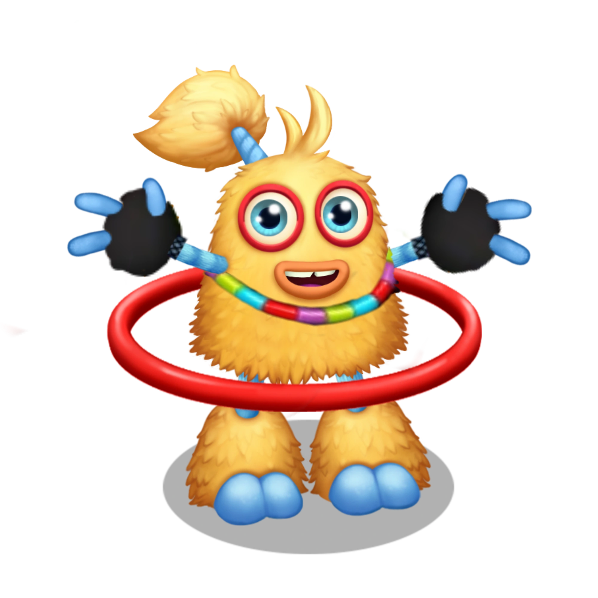 Hoola costume I made in 25 minutes | Fandom
