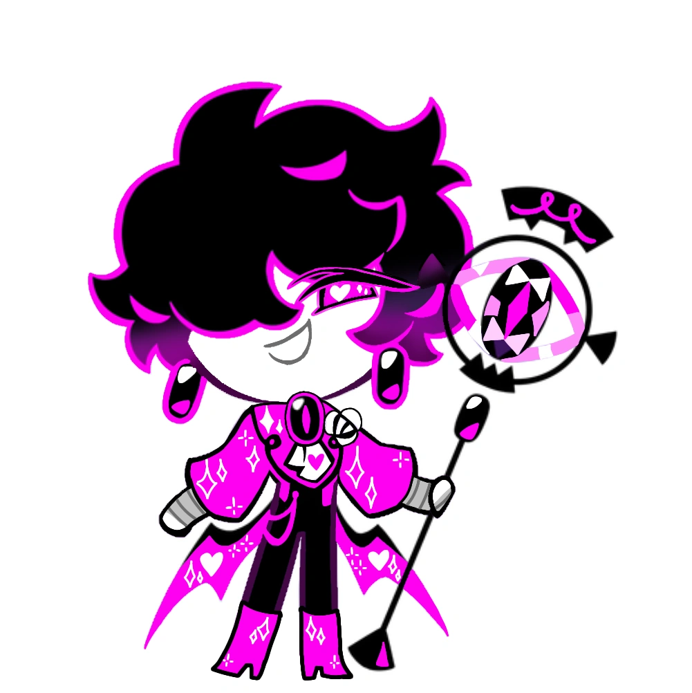 Oh so y'all doing Black Sapphire as Alastor huh? FINE. I'LL SHOW YOU MY ...