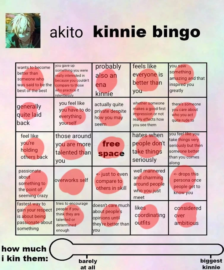 Send random prsk kinnie bingos / your kinnie bingos/nf | Fandom