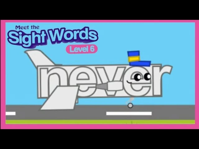 Look Is Never From Meet The Sight Words Level 6 He's A Airplane | Fandom