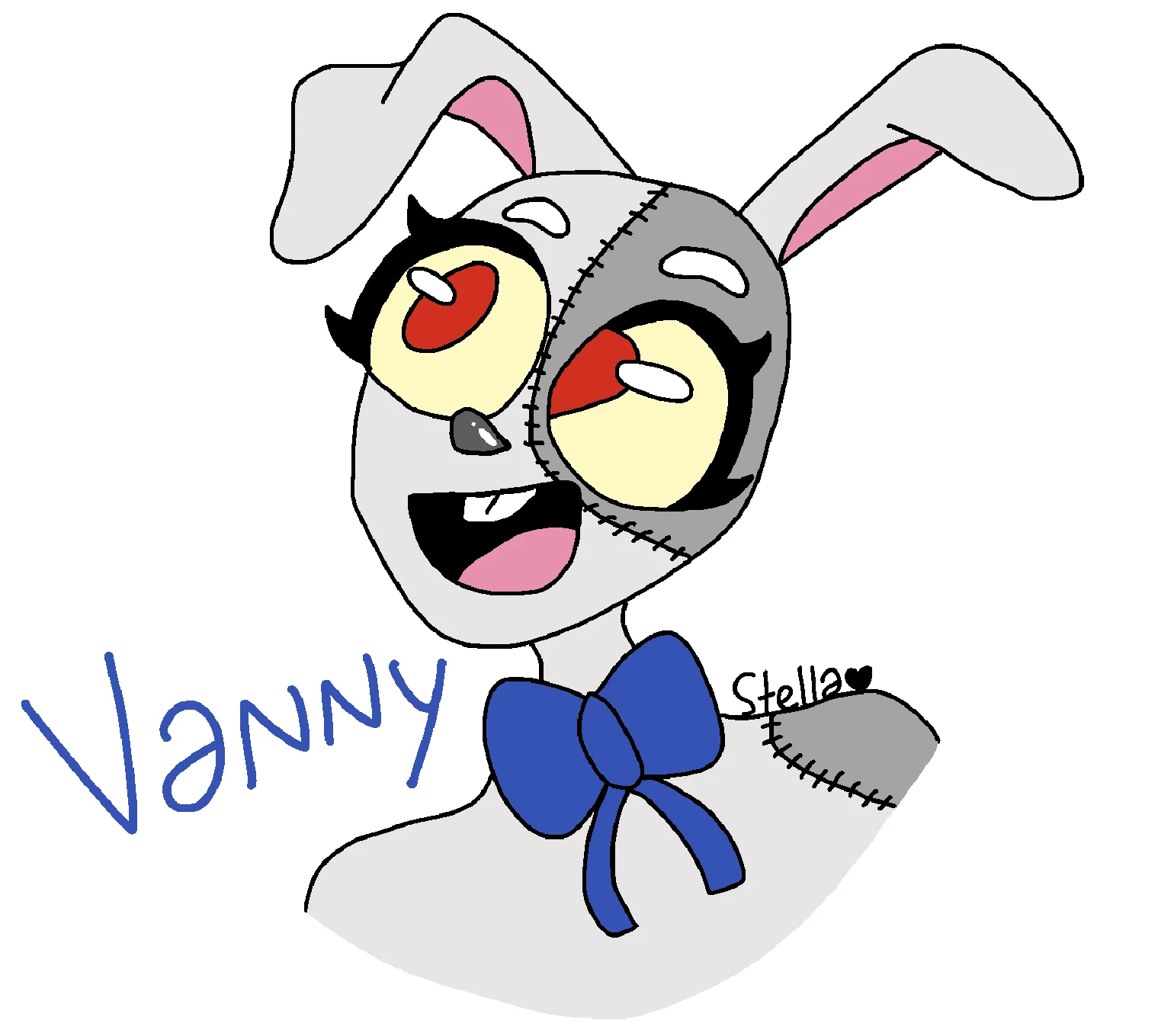 I drew vanny tehe | Fandom