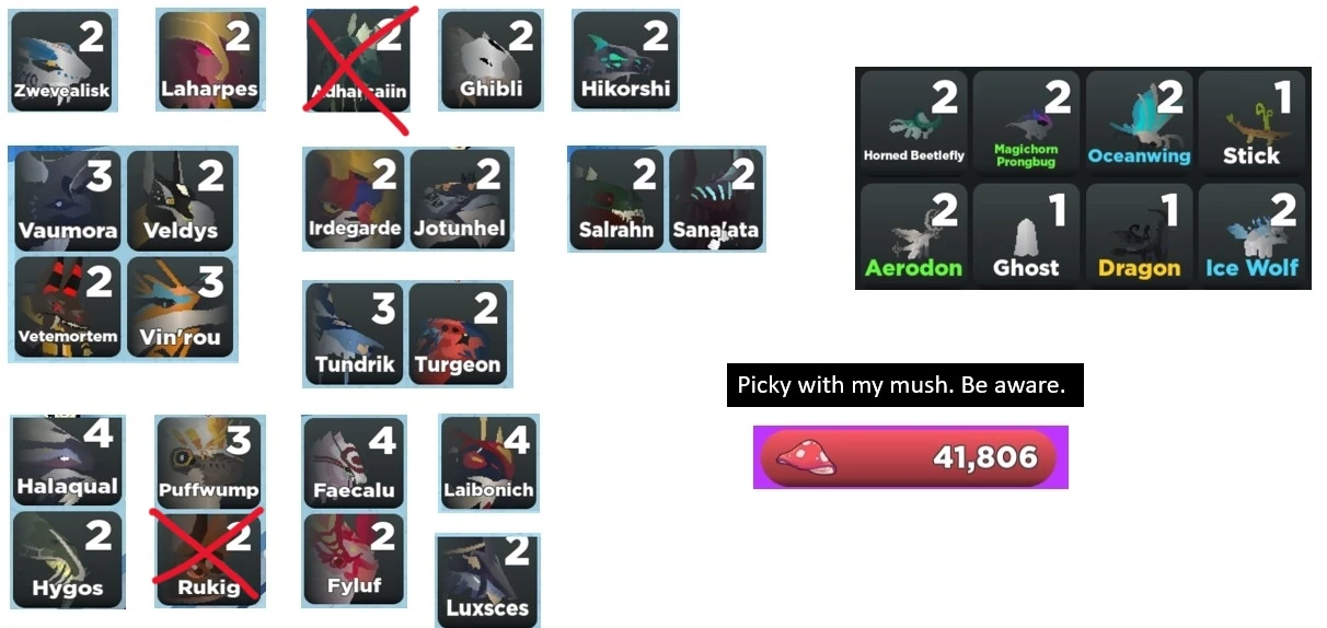 looking for missing creatures!! | Fandom