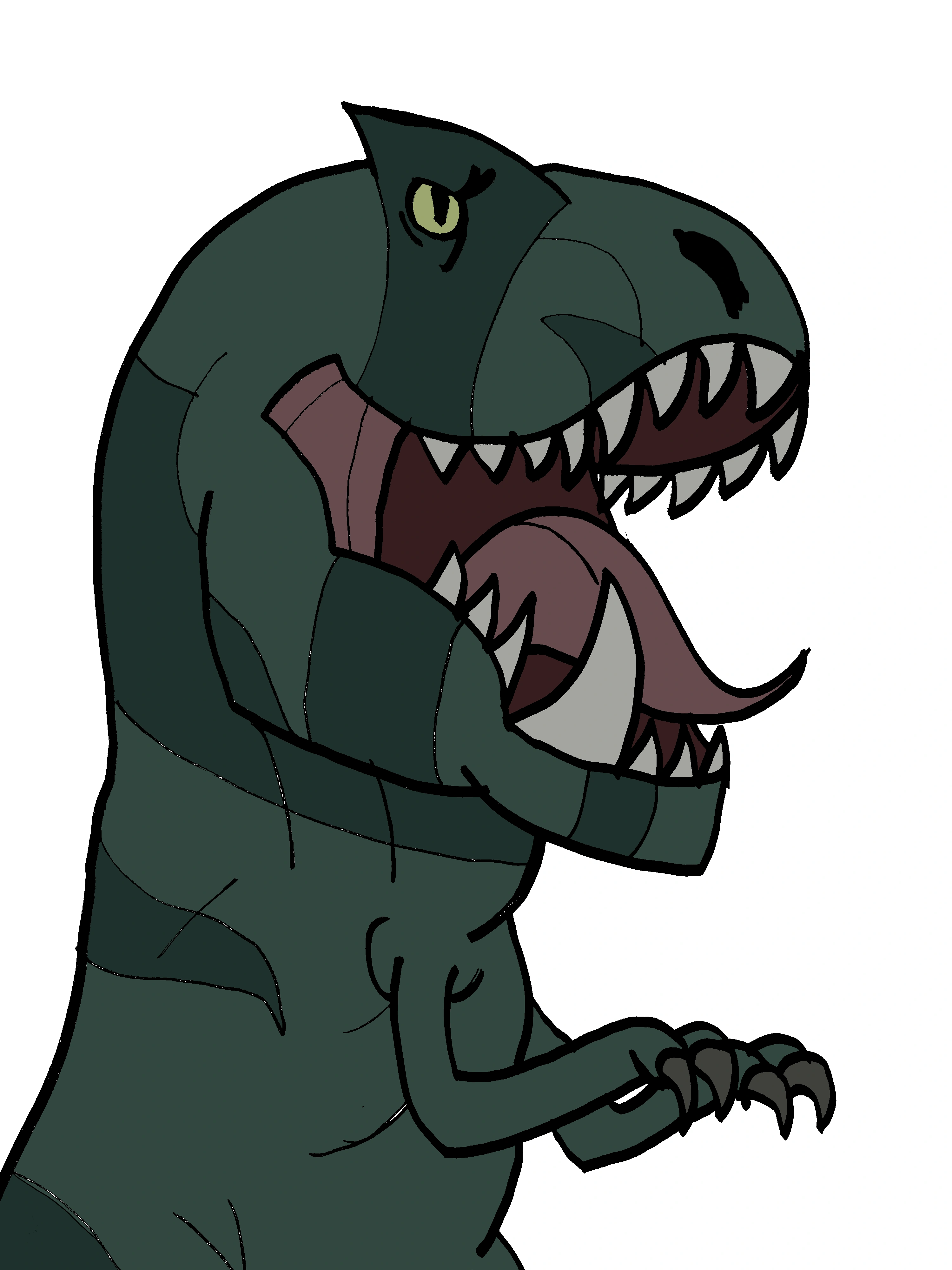 My drawing of Fang | Fandom