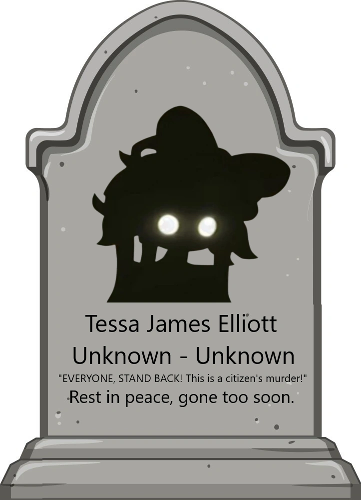 Tessa James Elliott memorial post | Fandom