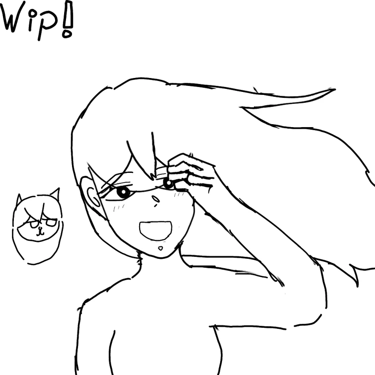 Mari drawing!!! (WIP) | Fandom