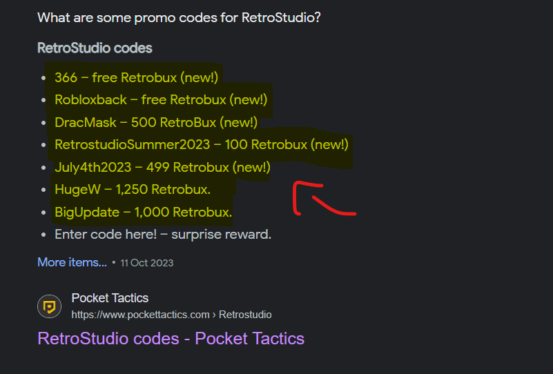 the promocodes page > literally any gaming journalist page for ...