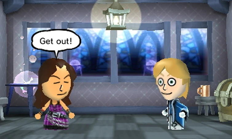 Explain these (Right Answers Only, Mention Mii Names) | Fandom