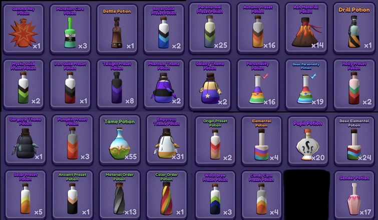 Potion auction | Fandom