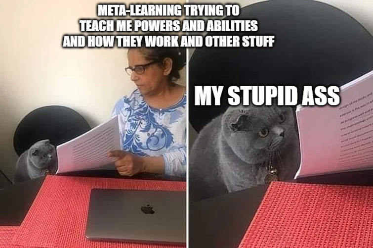 Thats literally me when I try to understand how super complicated ...