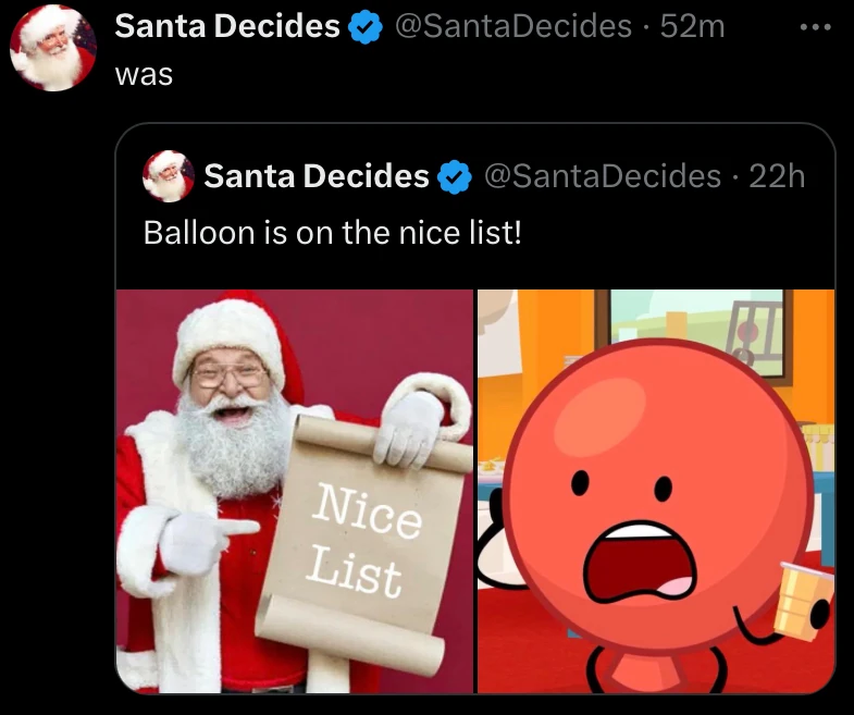 santa… (possible ii17 spoilers idk) | Fandom