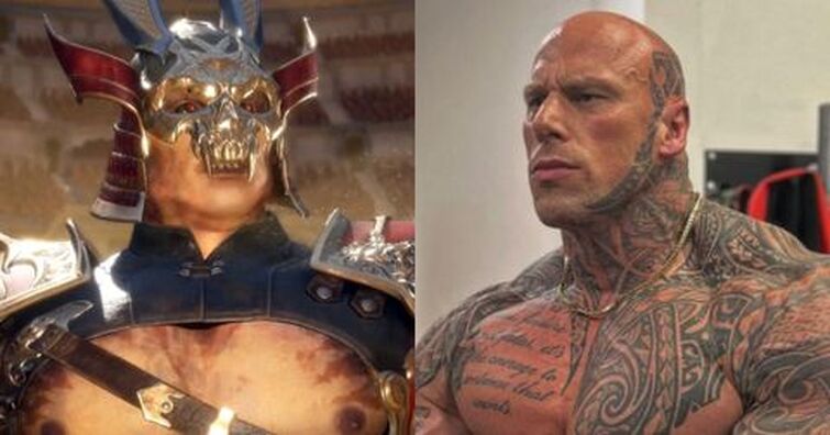Martyn Ford as Shao Kahn | Fandom