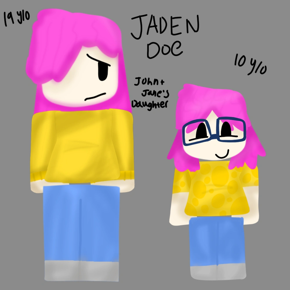 Jaden Doe (OC thing idfk) | Fandom