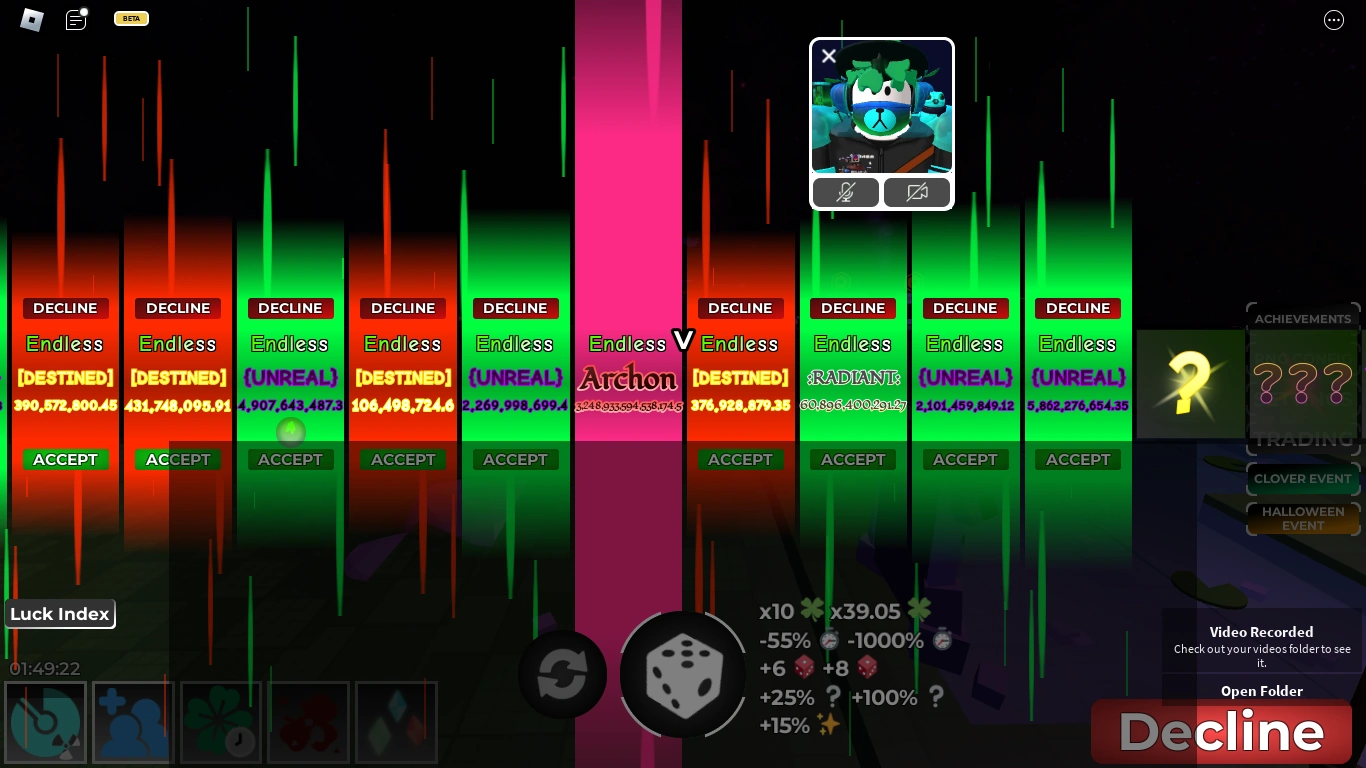 my first 1qd+ :D (Endless Archon) | Fandom