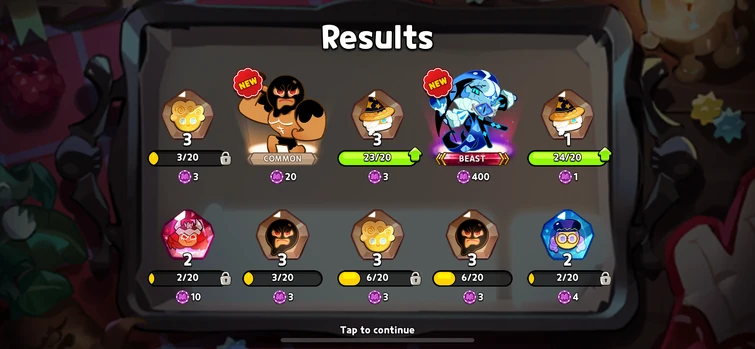 Finally got muscle cookie🙏🙏🙏 | Fandom