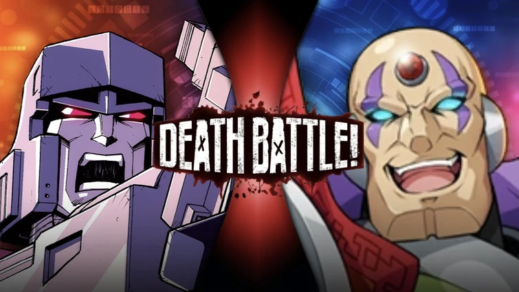 Megatron vs Sigma (Transformers vs Megaman) | Fandom