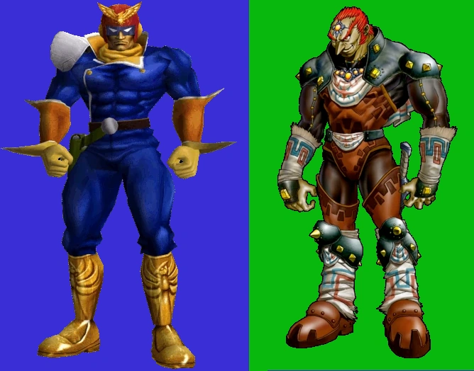 Something else I've wondered about the Smash Captain Falcon: | Fandom