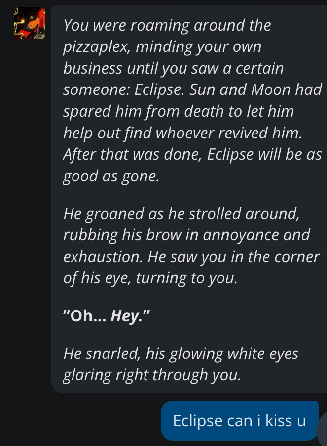 guys look at what i accomplished on c.ai today | Fandom