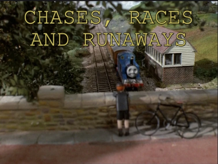 Chases Races and Runaways 1997 US Version. | Fandom