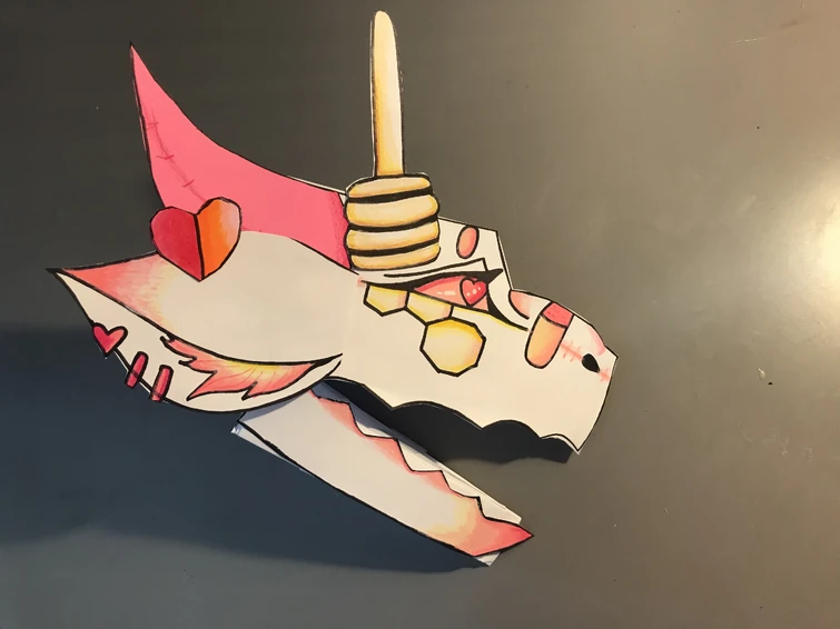 paper dragon puppet update 2 ~|| | Fandom