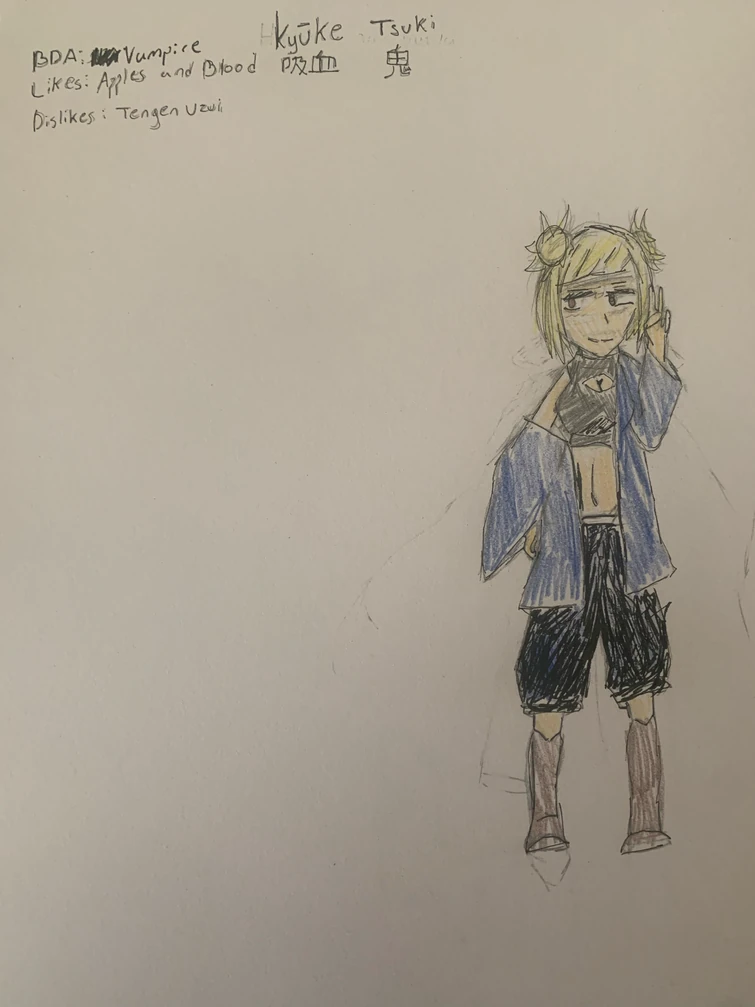 DONE WITH MY LAST OC!!!!! | Fandom