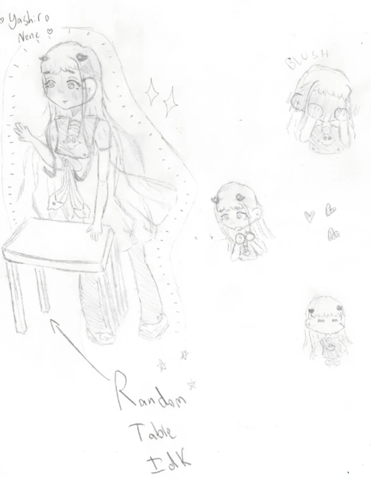 Yashiro nene drawing :D | Fandom