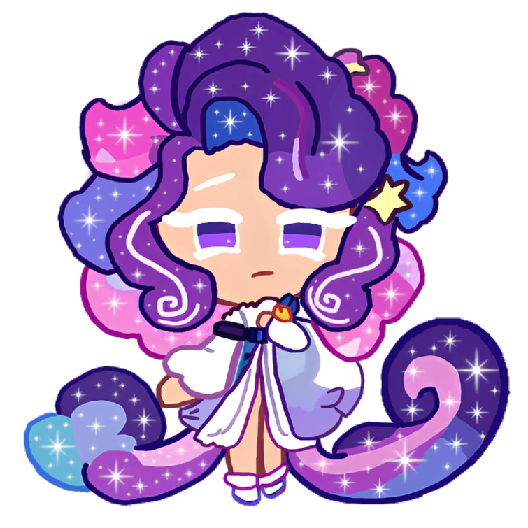 starburst cookie (formerly known as asteroid cookie)!! | Fandom