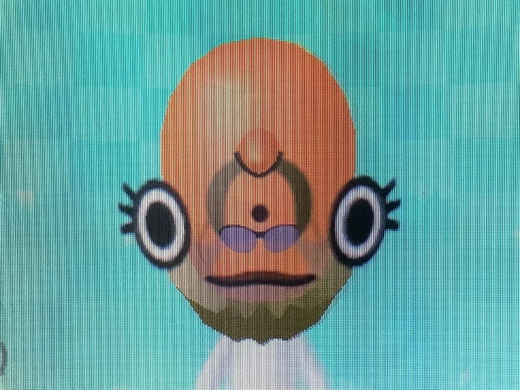 I facelifted Giulia on the Mii Maker | Fandom