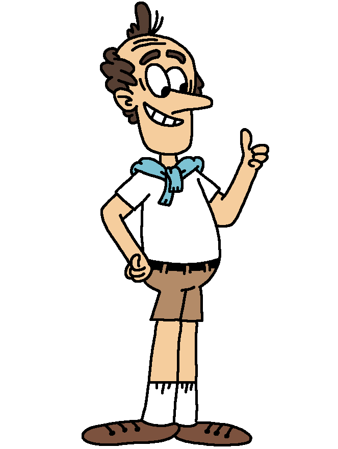 Lynn Loud Sr in Bumper Yates Sr's Outfit (2/12) | Fandom