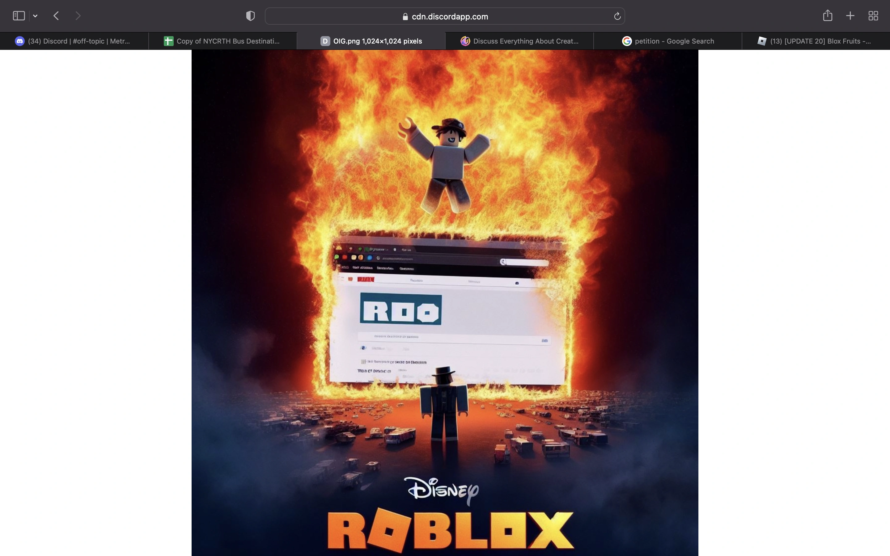 Roblox rn: | Fandom
