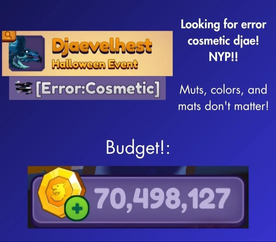 Lf error cos djae | Fandom