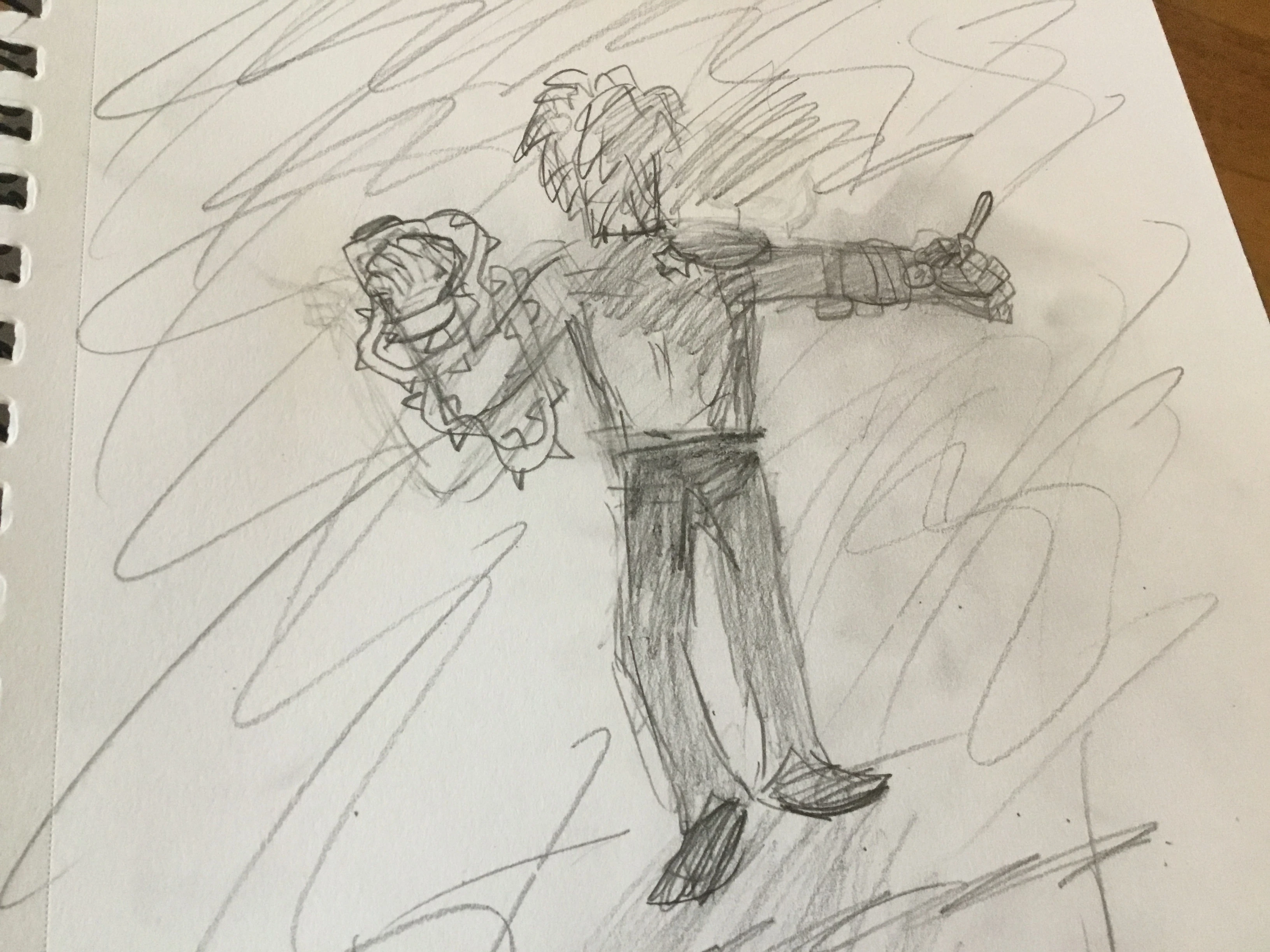 Shadow DIO art | Fandom