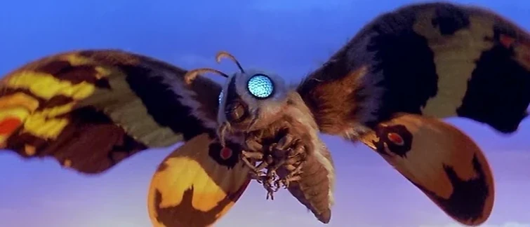 Mothra, Slither wing and Atlas [Sal's moths] | Fandom