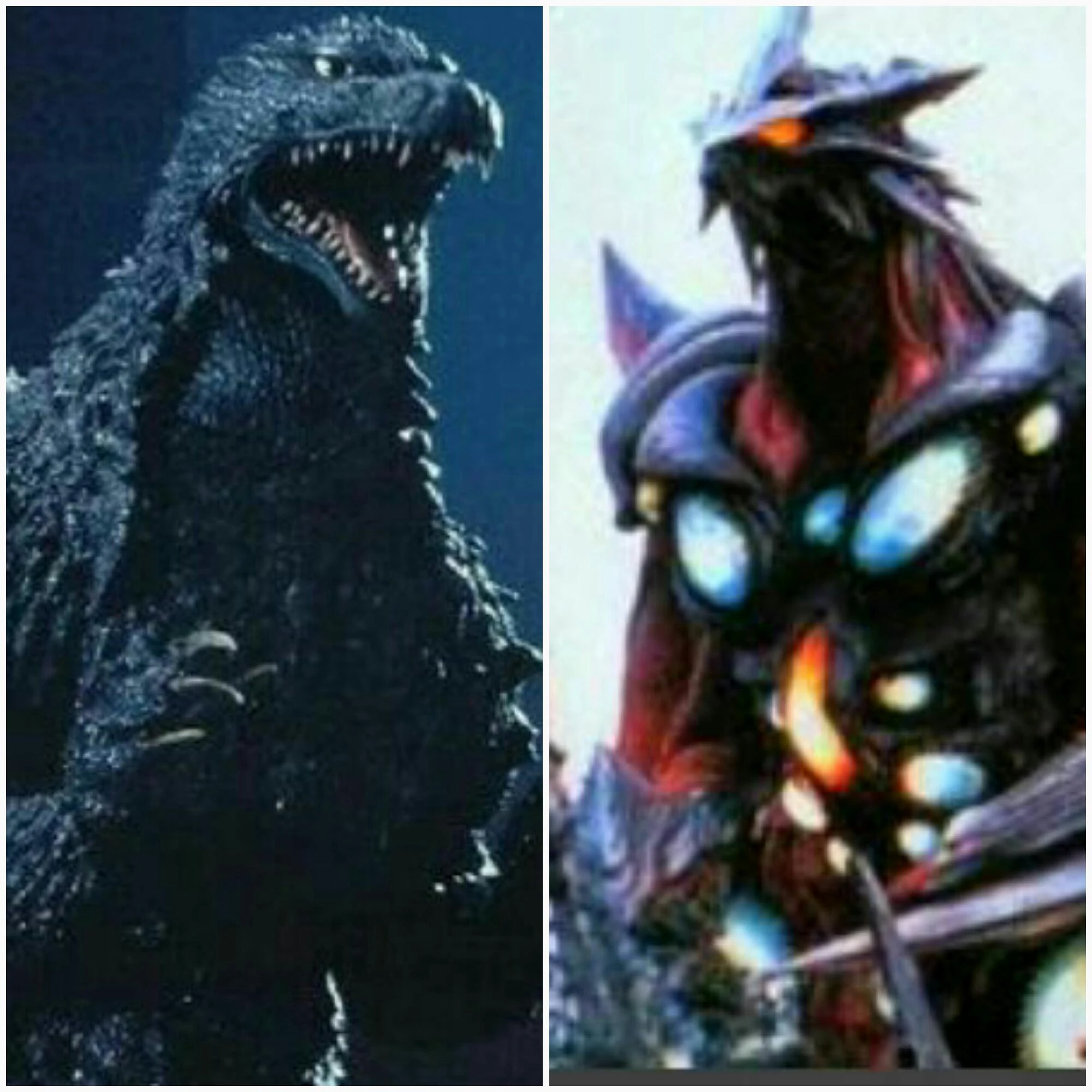godzilla 2003 vs iris | Fandom