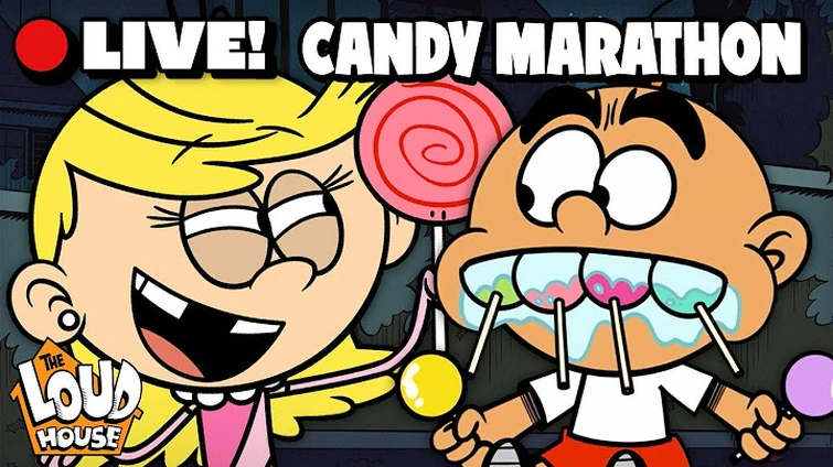 🔴 LIVE: Loud Family Sweet Treats Marathon! 🍭 w/ Casagrandes | The Loud ...