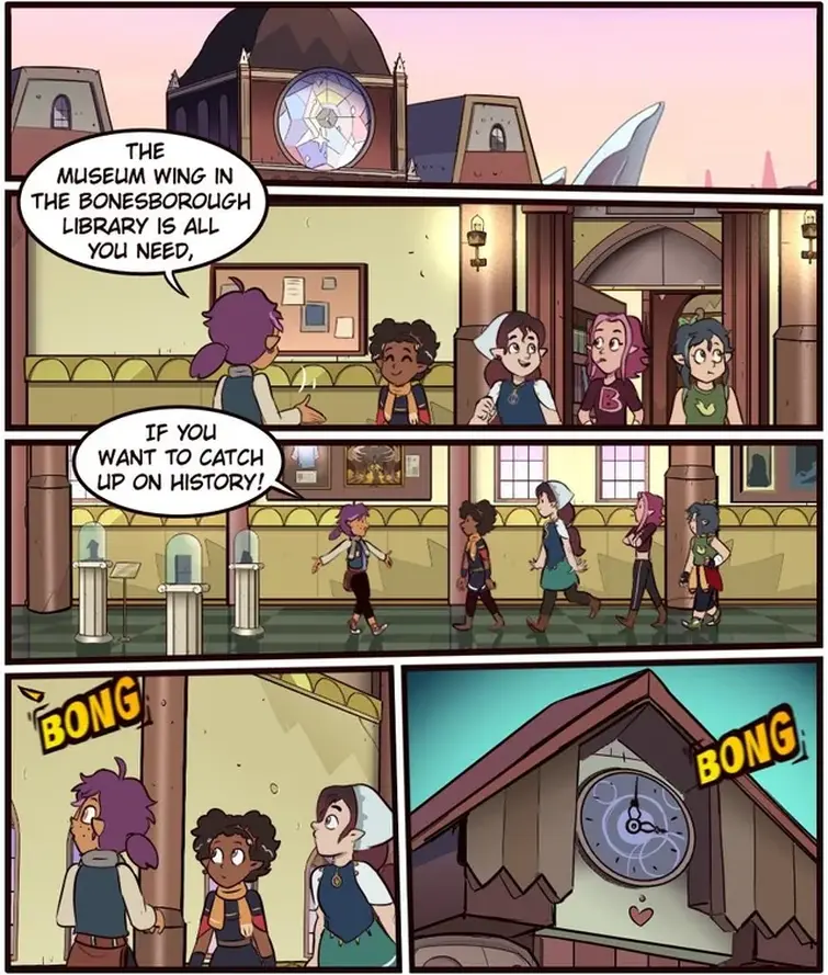 [MoringMark] Meet the Historian | Fandom