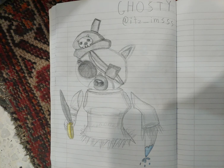 Ghosty | Fandom