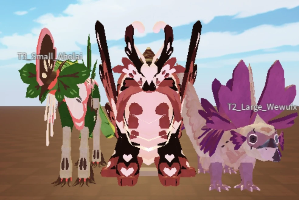 Sizing of the new creatures | Fandom