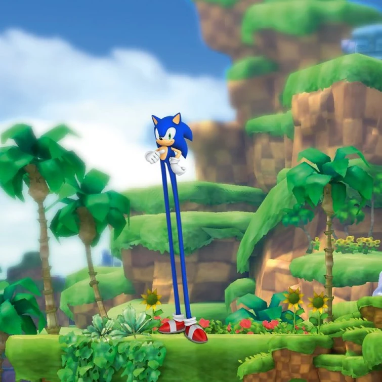 Sonic’s legs growing! | Fandom