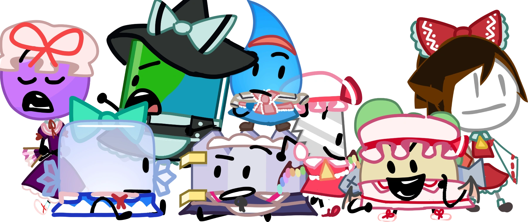 i like you! *touhou's your lesbian team* | Fandom