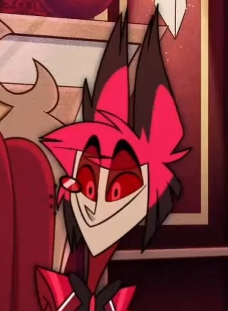 Alastor funny face + animation mistake found | Fandom