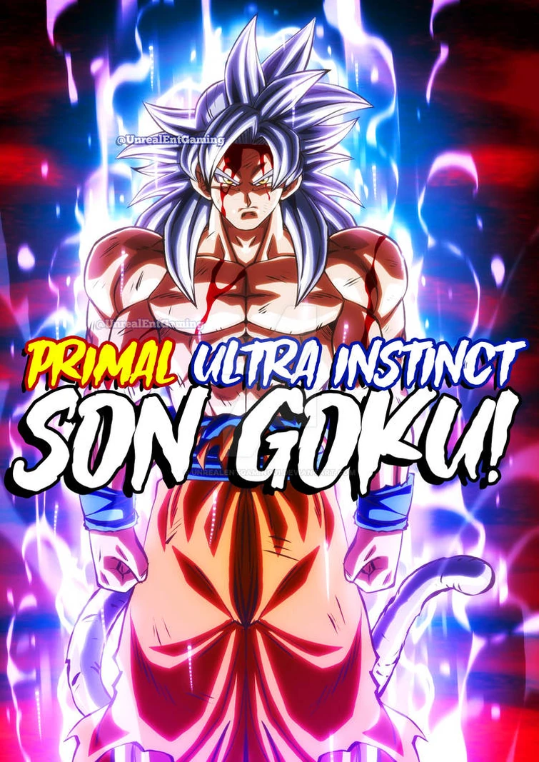 What If Goku was born with Ultra Instinct, the form (Mastered Ultra ...