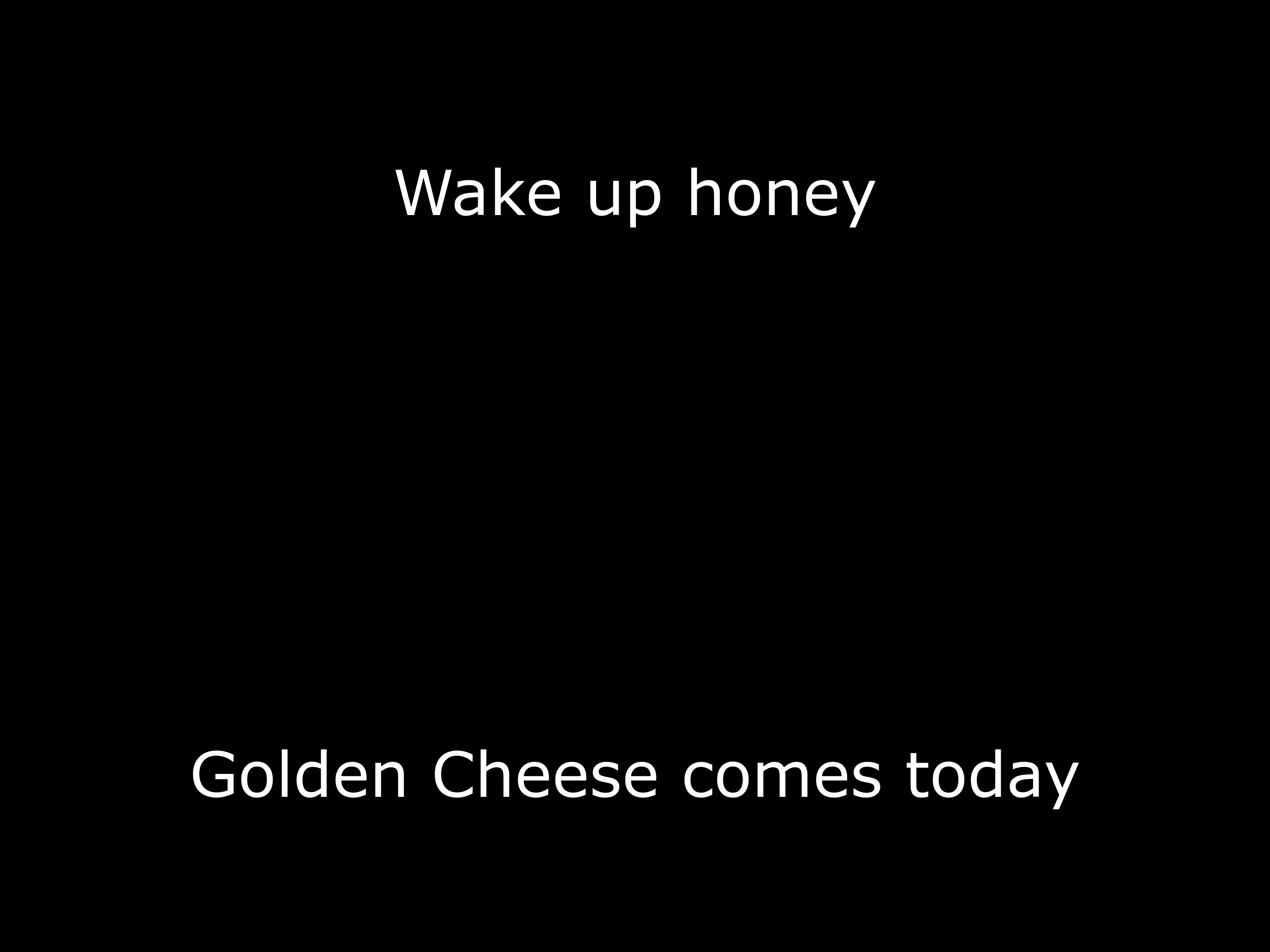 wakey wakey | Fandom